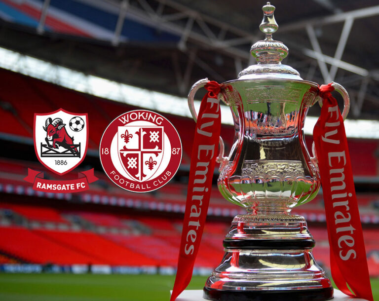 Updated FA Cup Ticket Information - Ramsgate FC