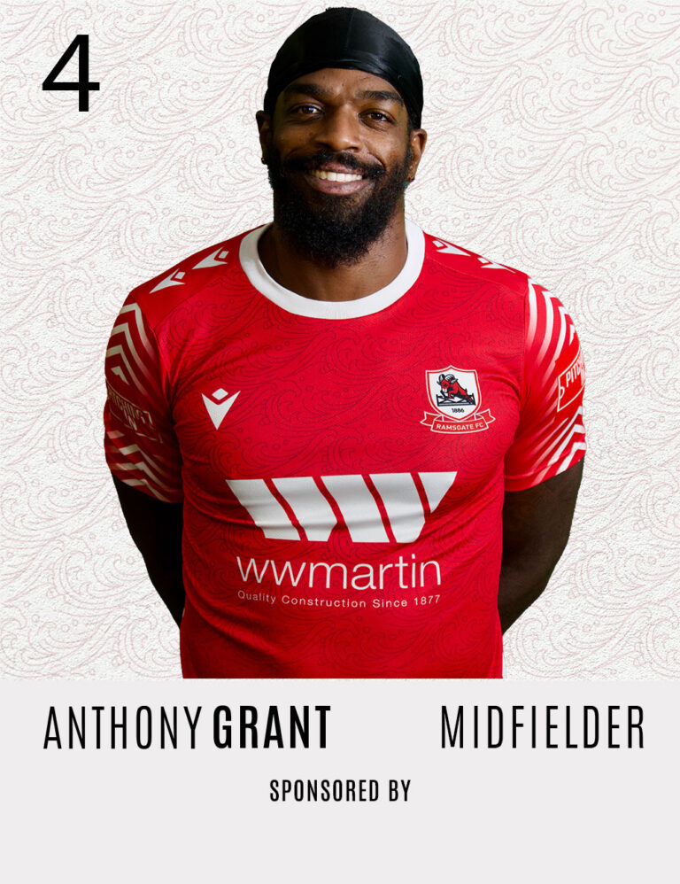 PLAYERS & STAFF - Ramsgate FC