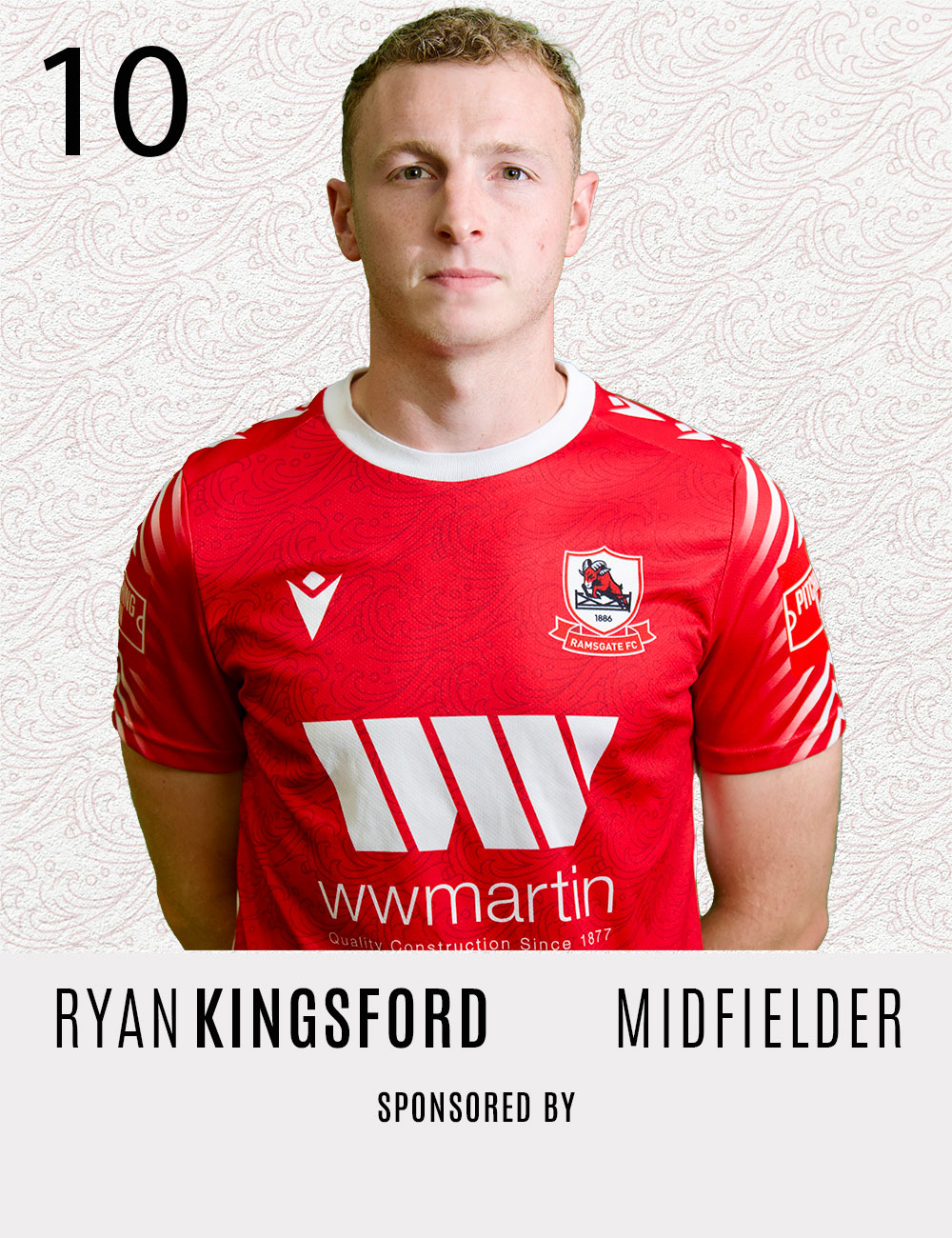 PLAYERS & STAFF - Ramsgate FC